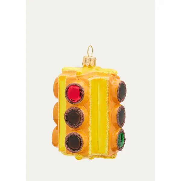 IMPULS Nyc Traffic Light Glass Ornat