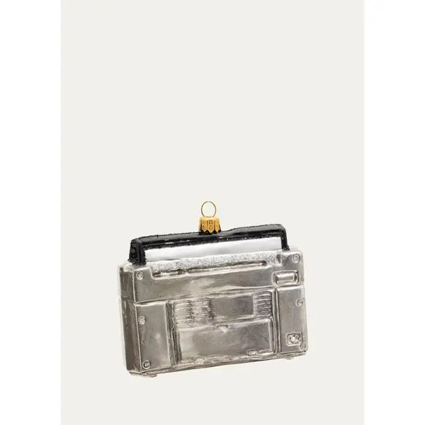 IMPULS Retro Boombox Glass Ornat