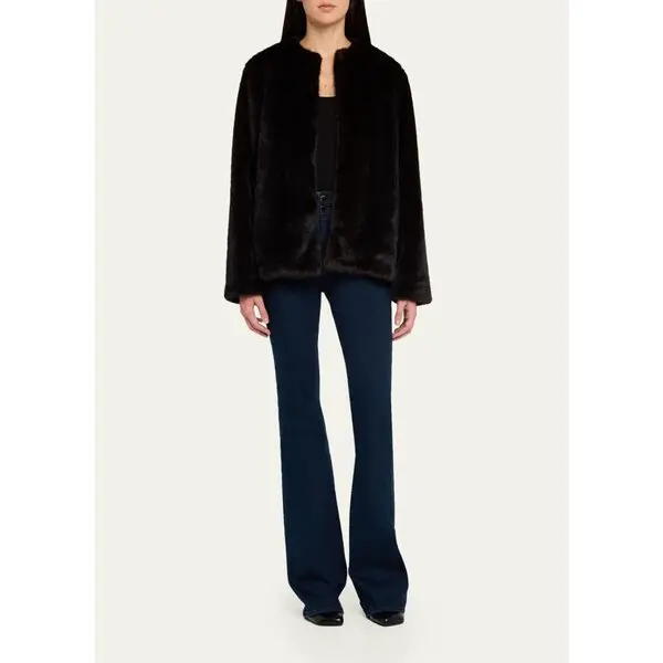 Veronica Beard Griselda Faux Fur Coat