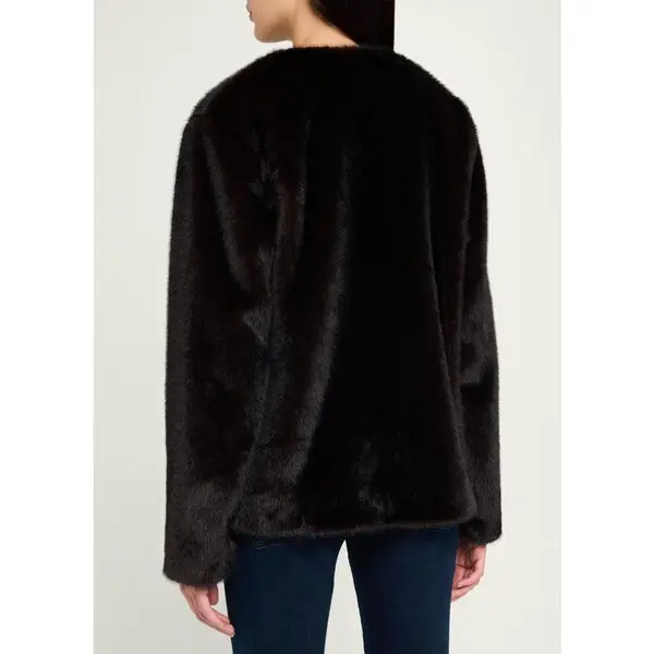 Veronica Beard Griselda Faux Fur Coat