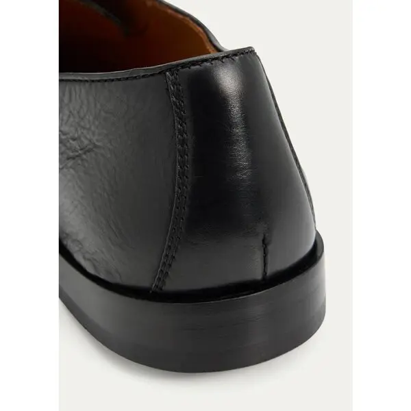 DOUCAL'S Stresa Grained Leather Oxford Dress Shoes