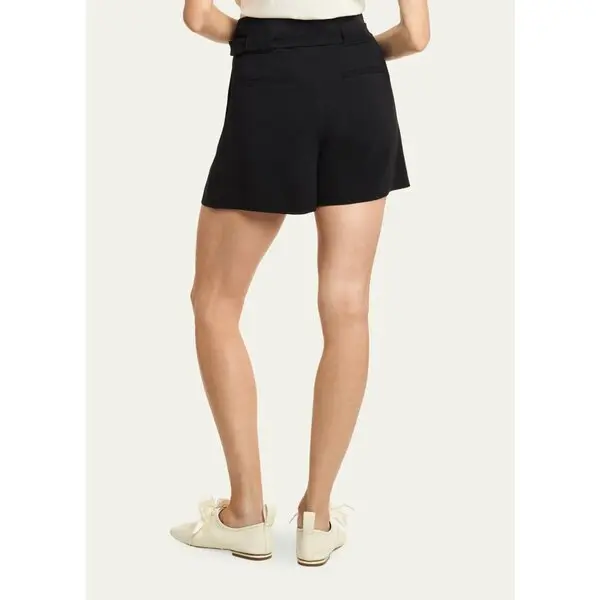 Cinq À Sept Kama Belted Shorts