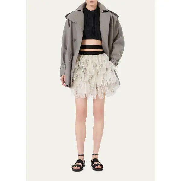 Max Mara Cacio Double-breasted Cotton Duster Coat