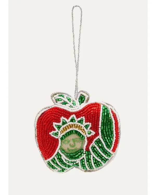 SUDHA PENNATHUR Statue Of Liberty Apple Ornat