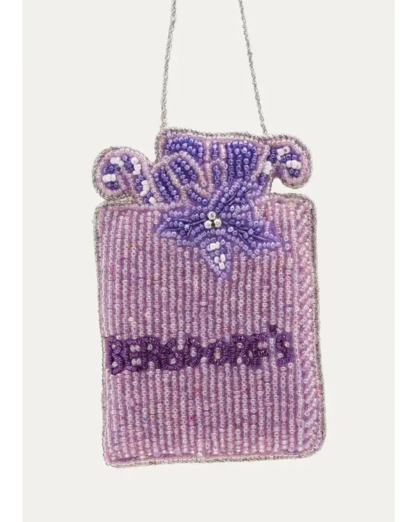 SUDHA PENNATHUR Embellished Shopping Bag Ornat