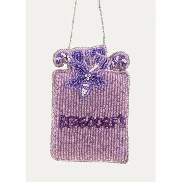 SUDHA PENNATHUR Embellished Shopping Bag Ornat