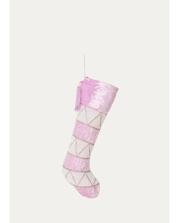 SUDHA PENNATHUR Embellished Stocking