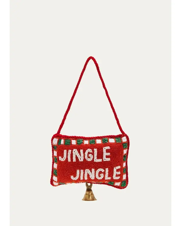 SUDHA PENNATHUR Jingle Jingle Beaded Doorknocker Ornat