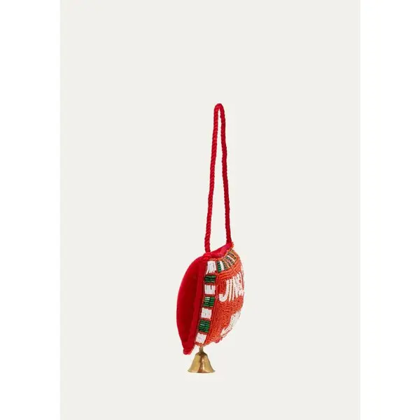 SUDHA PENNATHUR Jingle Jingle Beaded Doorknocker Ornat