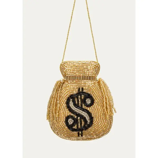 SUDHA PENNATHUR Money Bag Glass Beaded Ornat