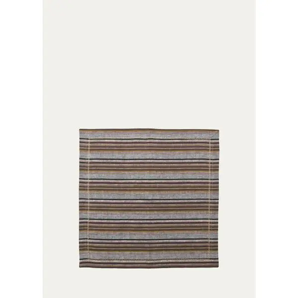 KIM SEYBERT Windsor Striped-linen Napkin
