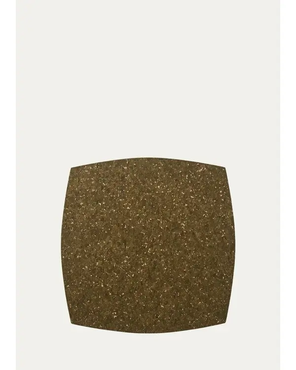 KIM SEYBERT Whistler Square Placemat - Green