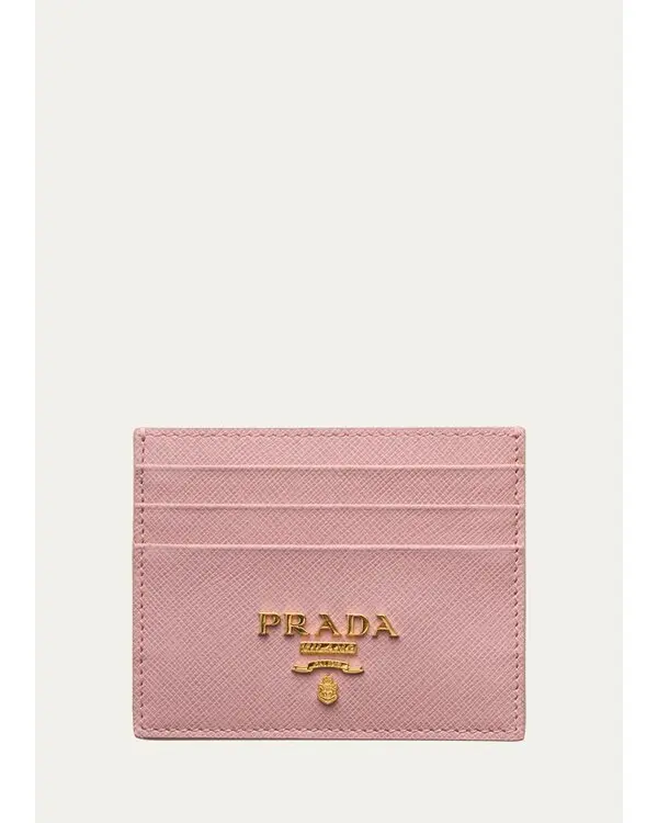 Prada Saffiano Leather Card Holder