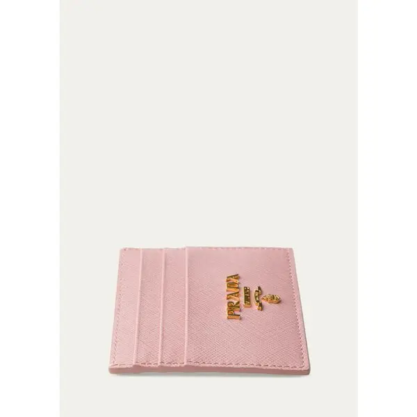 Prada Saffiano Leather Card Holder