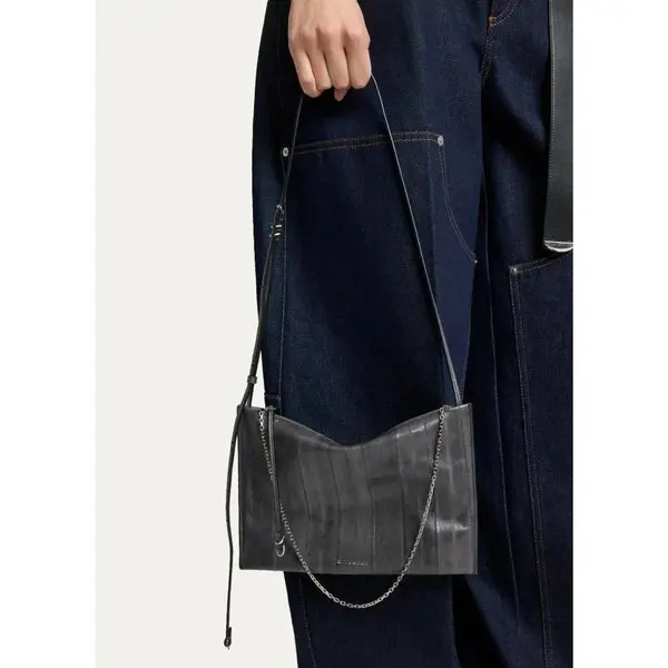 Givenchy Voyou Eel Leather Pochette