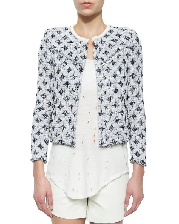 Simkhai Genoa Sheer Jersey Cape