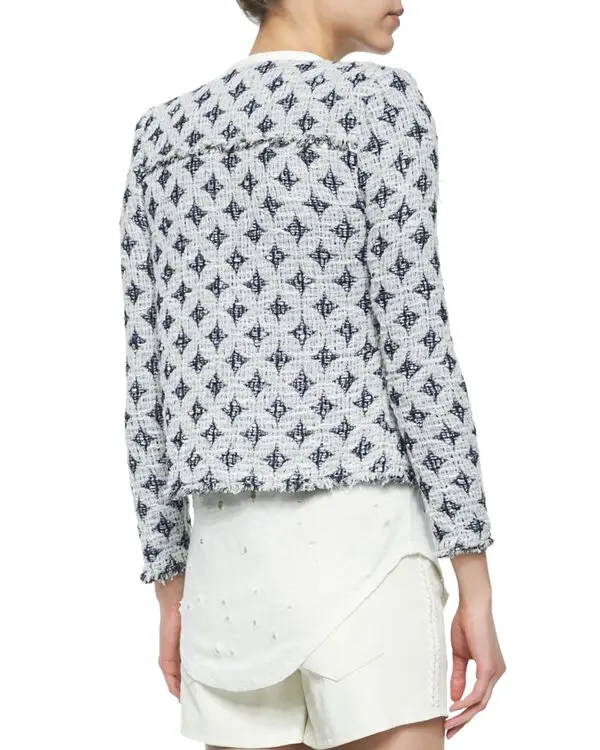 Simkhai Genoa Sheer Jersey Cape
