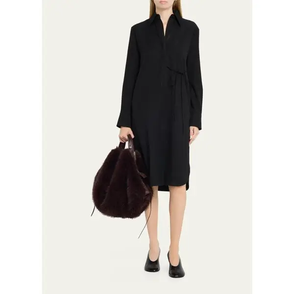 3.1 Phillip Lim Luna Medium Faux Fur Shoulder Bag