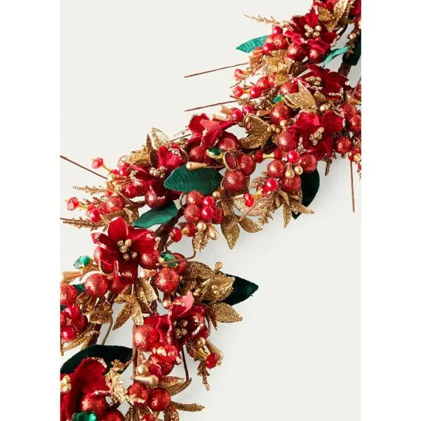 SALZBURG CREATIONS Shining Elegance 60" Garland
