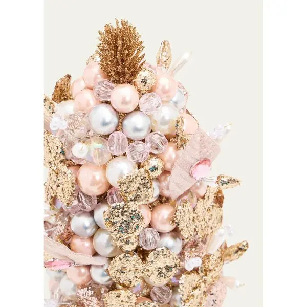 SALZBURG CREATIONS Fashionista 7" Tabletop Christmas Tree