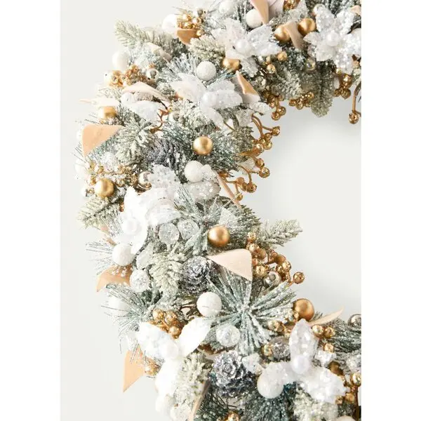 SALZBURG CREATIONS Winter Wonderland 20" Wreath