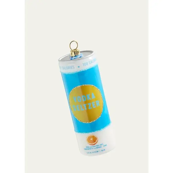 CODY FOSTER & CO Vodka Seltzer Christmas Ornat