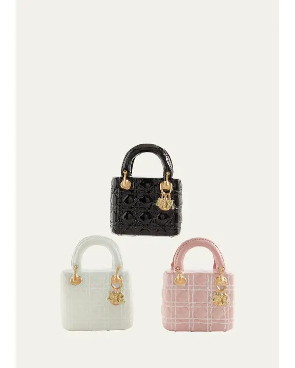 CODY FOSTER & CO Diminutively Posh Handbag Christmas Ornat