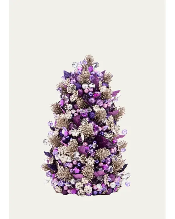 SALZBURG CREATIONS Bg 125th Anniversary 12" Tabletop Christmas Tree