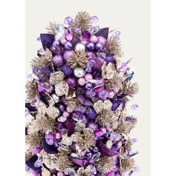 SALZBURG CREATIONS Bg 125th Anniversary 12" Tabletop Christmas Tree