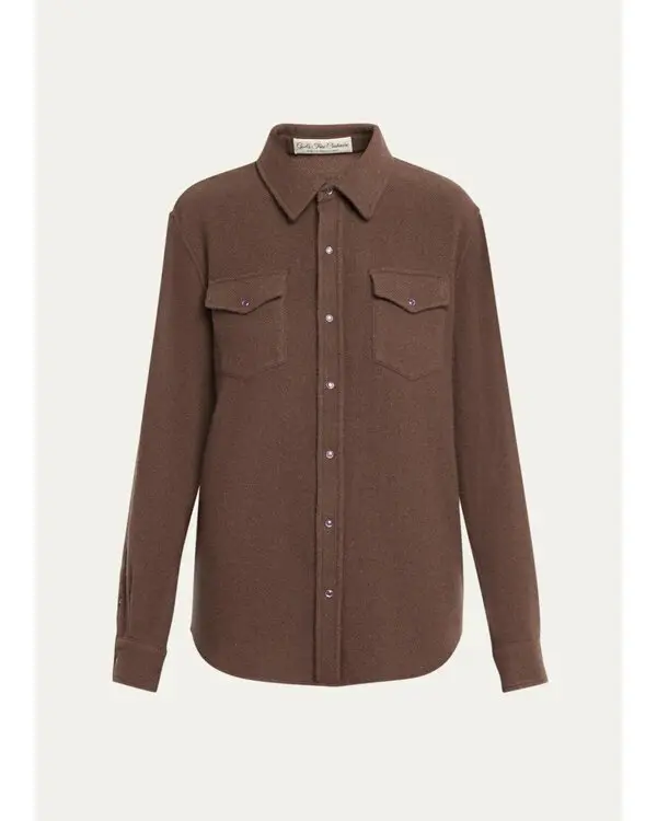 GOD'S TRUE CASHMERE Cashmere Shirt