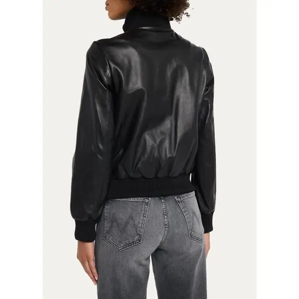 Sprwmn Jil Leather Bomber Jacket
