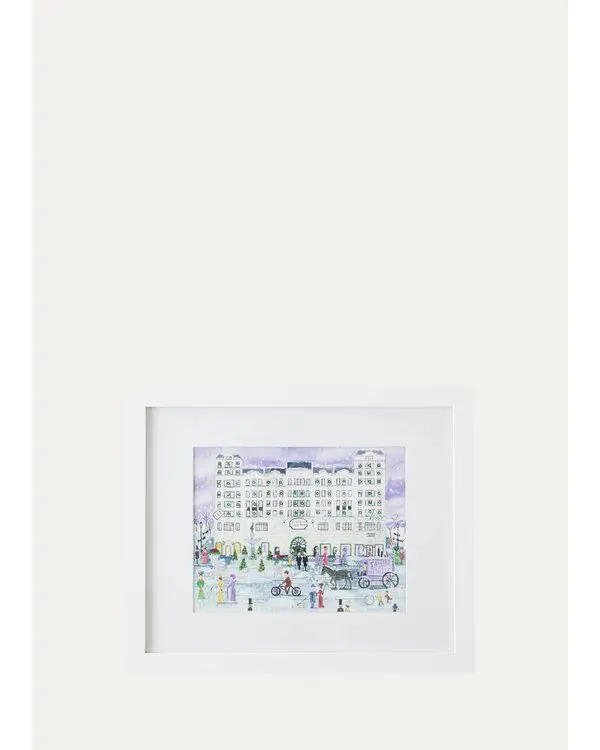 MICHAEL STORRINGS 125th Anniversary " Store" Large Framed Print - Multi