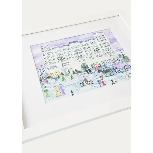 MICHAEL STORRINGS 125th Anniversary " Store" Large Framed Print