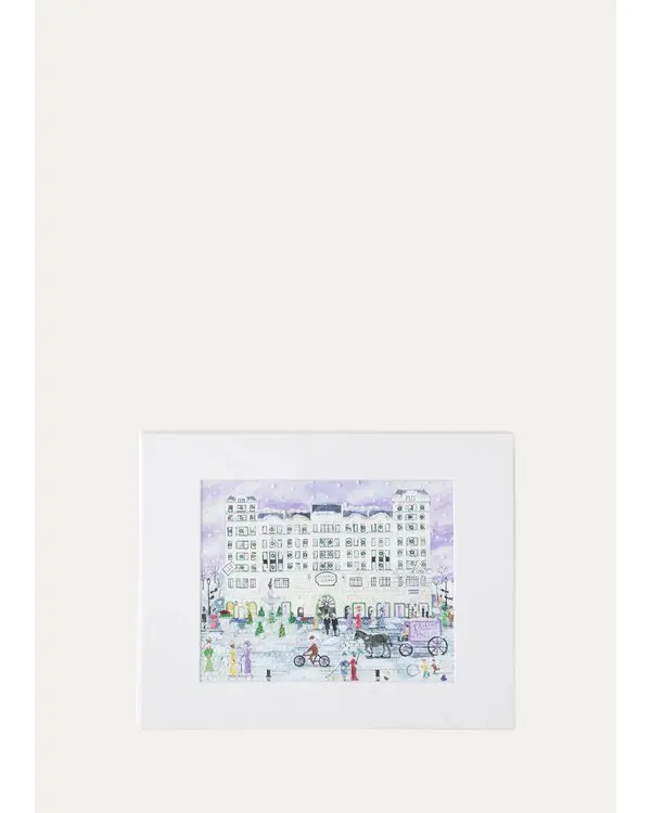 MICHAEL STORRINGS 125th Anniversary " Store" Small Print