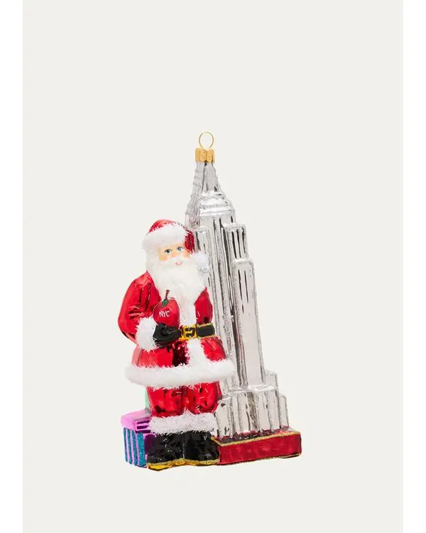 EXCLUSIVE Empire Santa Ornat