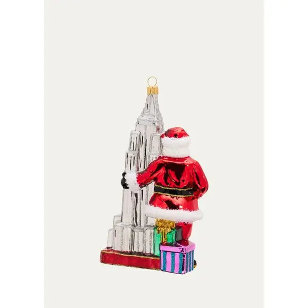 EXCLUSIVE Empire Santa Ornat