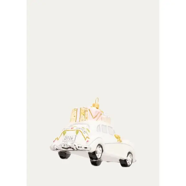 JOHN HURAS Wedding Car Ornat