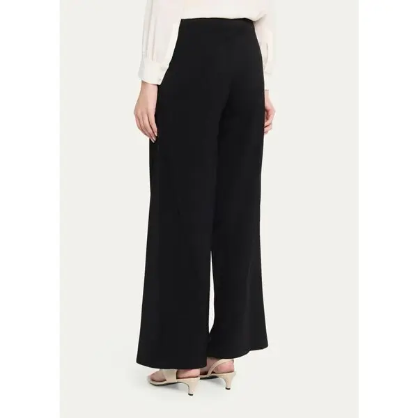 Christopher Esber Crepe Wide-leg Trousers