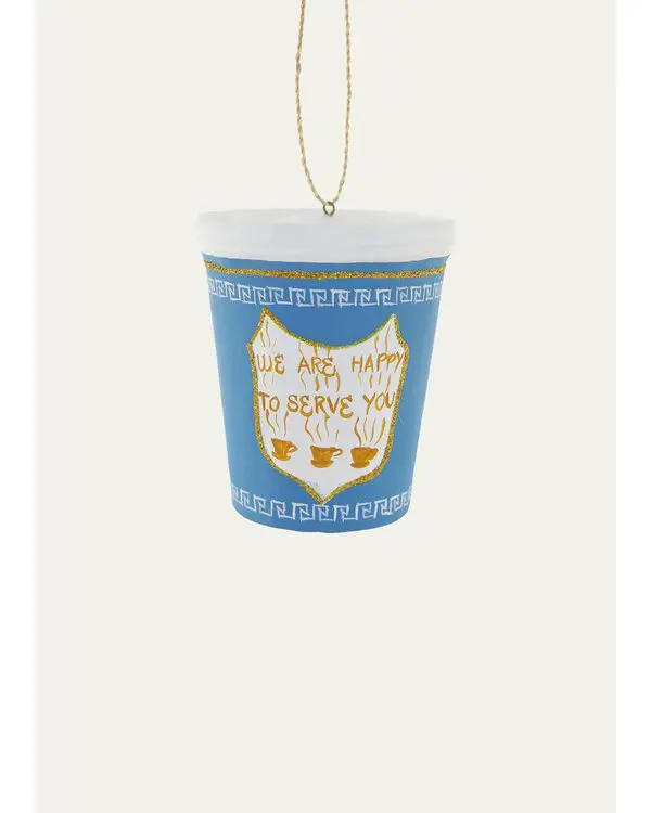 CODY FOSTER & CO Nyc Deli Cup Ornat