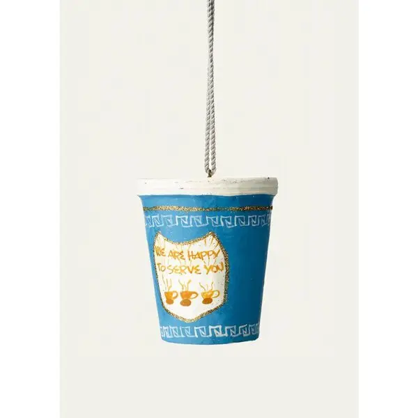 CODY FOSTER & CO Nyc Deli Cup Ornat