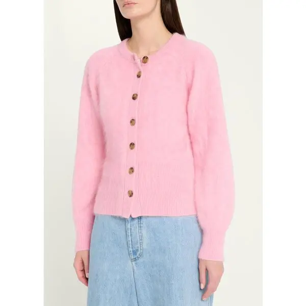 Guest In Residence Grizzly Sculpted Cashmere Cardigan