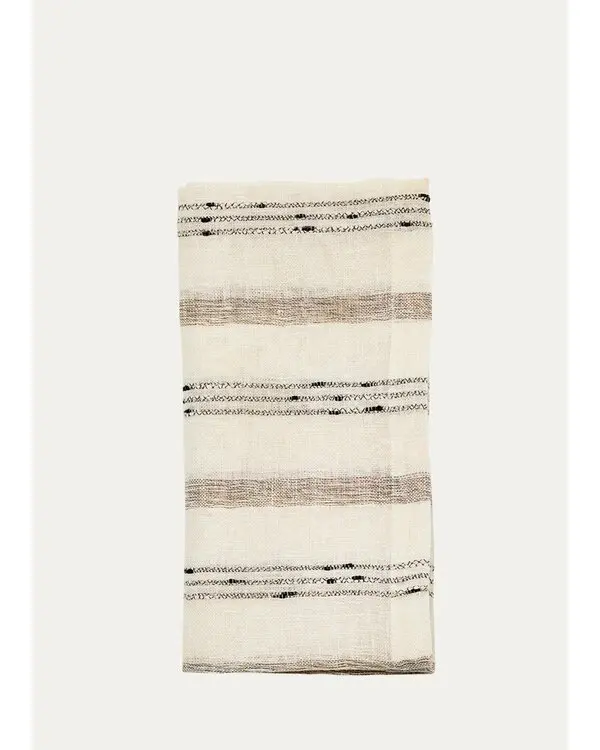 KIM SEYBERT Stria Embroidered Napkin
