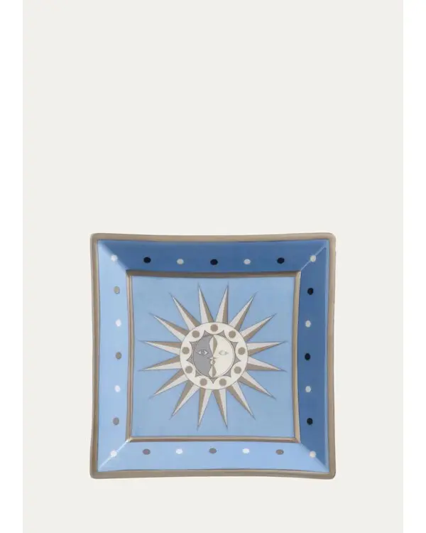 Jonathan Adler Soleil Square Porcelain Tray