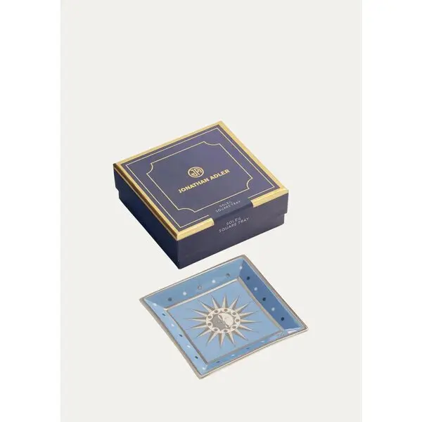 Jonathan Adler Soleil Square Porcelain Tray