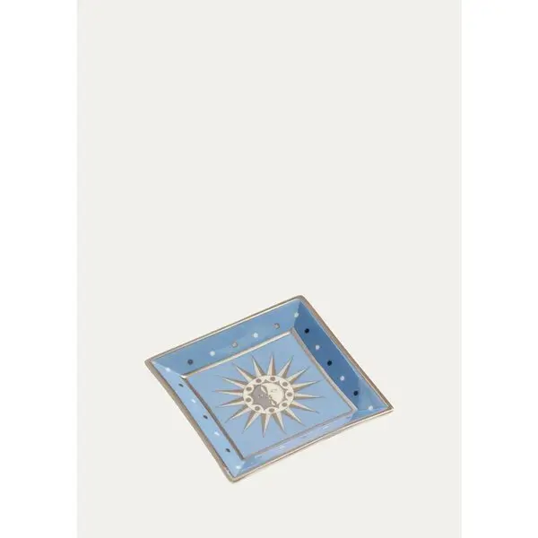 Jonathan Adler Soleil Square Porcelain Tray