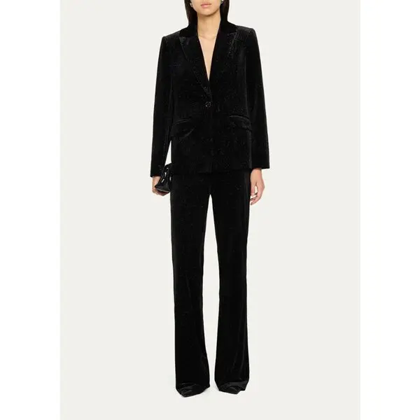 Ramy Brook Zia Halter Plunge Bodysuit