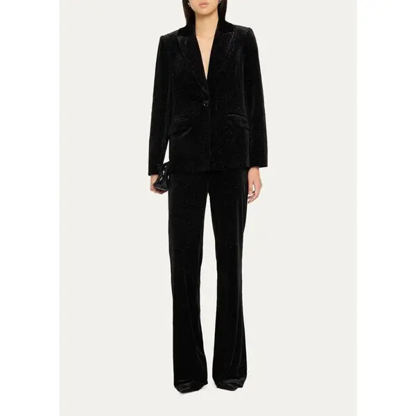 Ramy Brook Fern Embellished Flare Pants