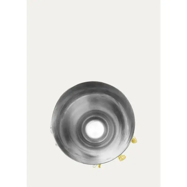 Michael Aram Lovebirds Silver & Gold Medium Vase