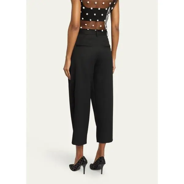 Isabel Marant Étoile Janice Pleated Wool Pants