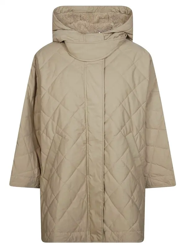 Moncler Cape - Marrone